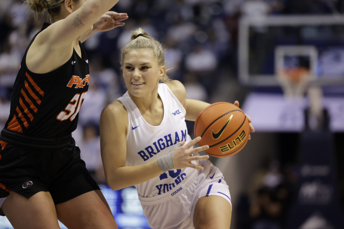 No. 18 BYU women’s hoops routs Pacific 94-68 | News, Sports, Jobs ...